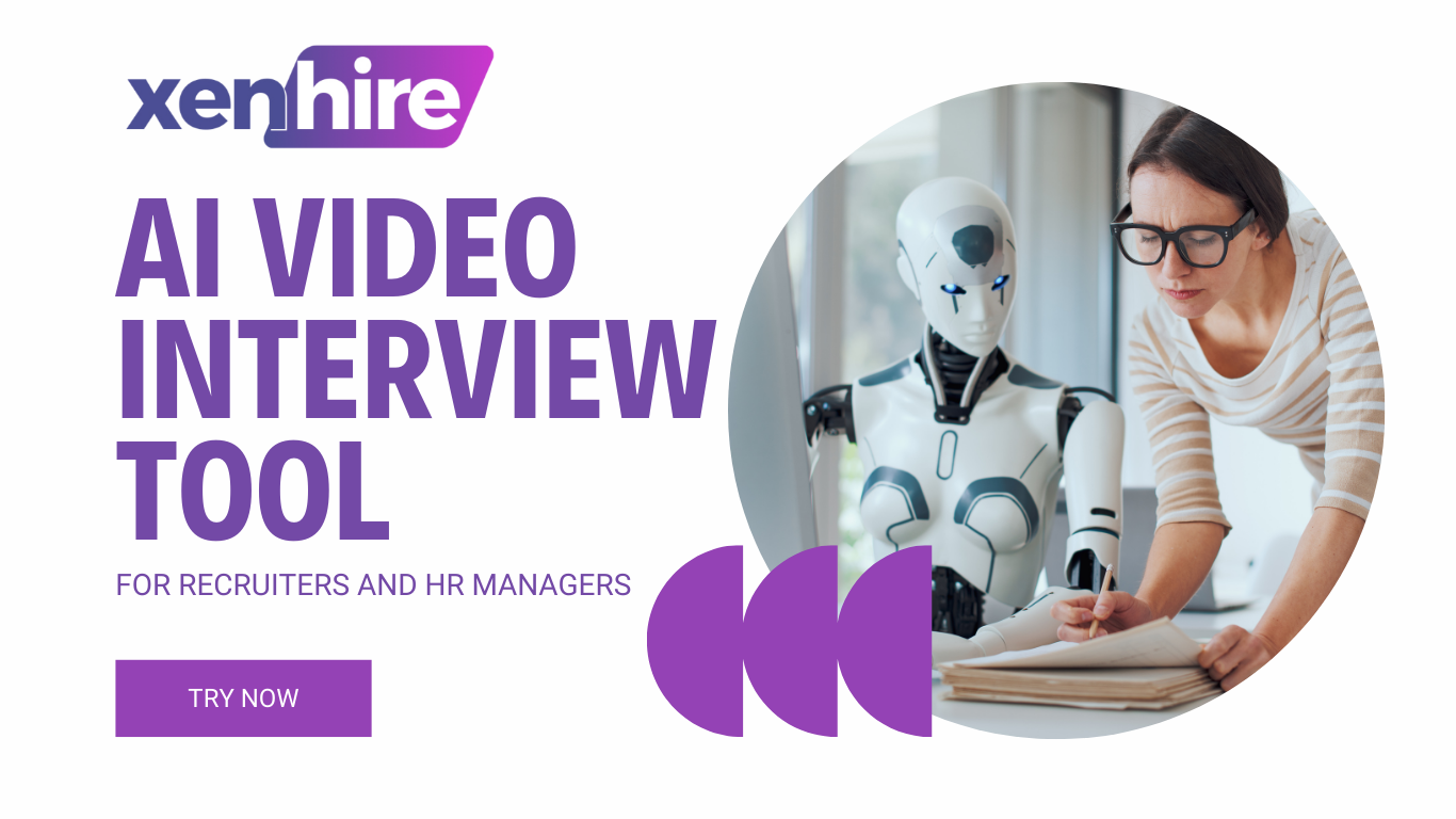#1 Best AI Video Interview Tool for Recruiters | Xenhire